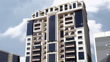 G 24 Residence location map in Jumeirah Village Circle (JVC)