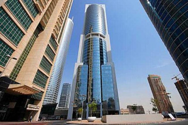 Gold Crest Executive location map in JLT - Jumeirah Lake Towers
