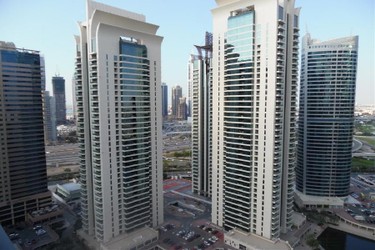 Goldcrest Views location map in JLT - Jumeirah Lake Towers