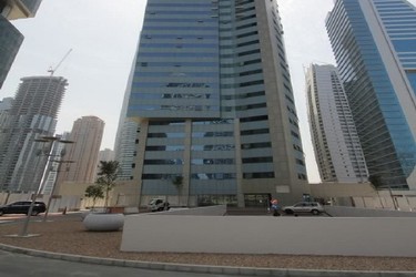 HDS Tower location map in JLT - Jumeirah Lake Towers