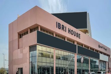 Ibri House location map in Sheikh Zayed Road