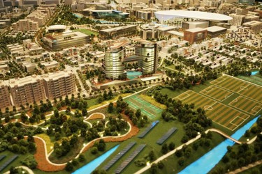 Kappa Acca 3 location map in Dubai South