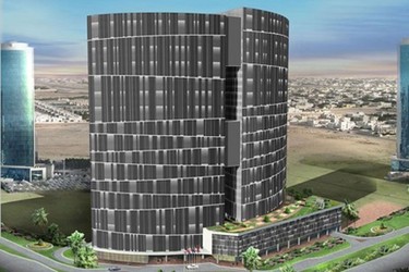 Lillian Towers location map in Business Bay