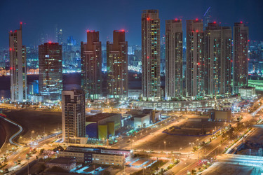 Marina Square location map in Al Reem island