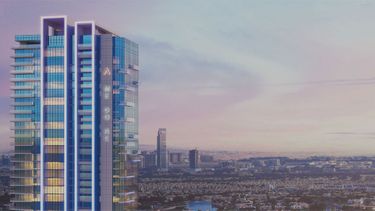 Me Do Re Tower location map in JLT - Jumeirah Lake Towers