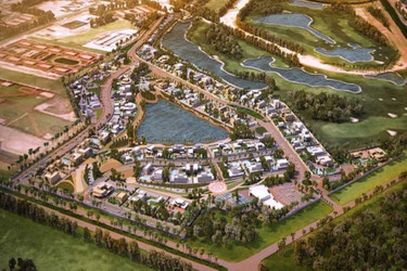 Meydan Gated Community location map in Mohammad Bin Rashid Al Maktoum ...