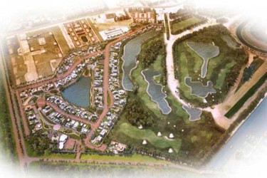 Meydan Race Course Villas location map in Meydan