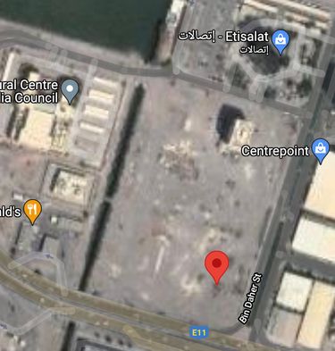 Nakheel_RAK location map in Nakheel