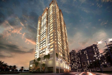 Nur Tower location map in Culture Village