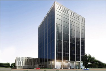 One JLT location map in JLT - Jumeirah Lake Towers