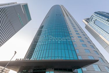 Park Place Tower location map in Sheikh Zayed Road