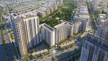 Prive Residence location map in Dubai Hills Estate
