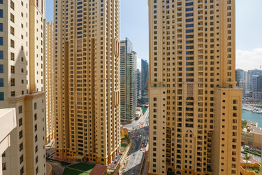 Rimal 2 location map in Jumeirah Beach Residence (JBR)