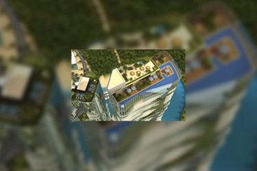 Saraya location map in Al Zahiya