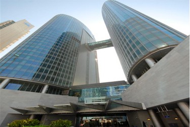 South Tower location map in DIFC