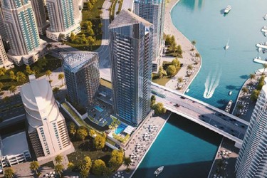 Swarovski Sparkle Towers location map in Silicon Oasis
