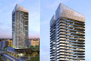 The Matrix location map in Dubai Sports City