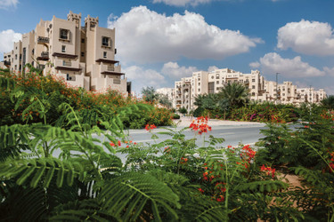 The V Tower location map in Wadi Al Safa 5