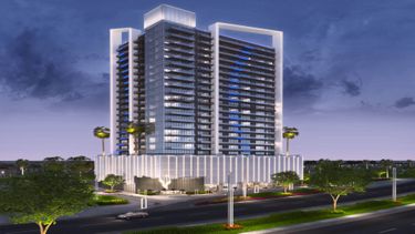 The Vybe location map in Jumeirah Village Circle (JVC)