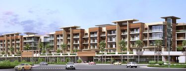 The Wings location map in Arjan