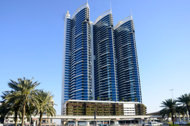 Trio Building location map in Al Barsha