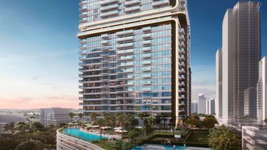 Upper House location map in JLT - Jumeirah Lake Towers