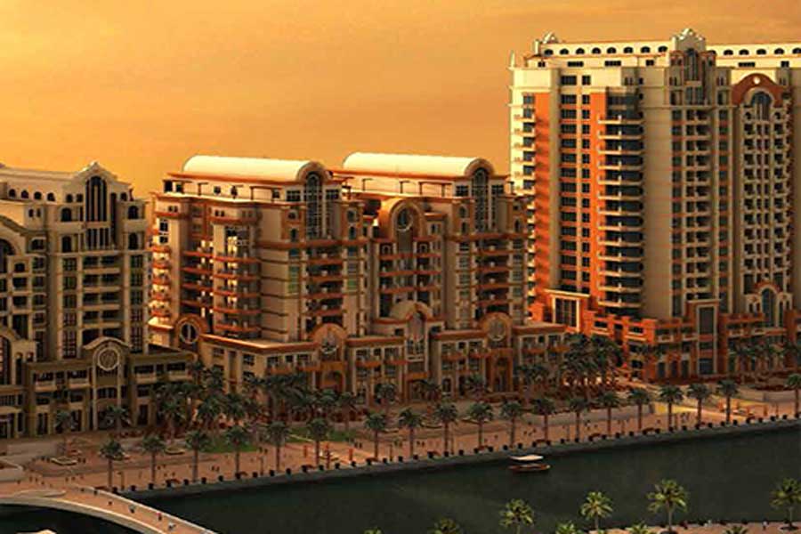 Canal Residence West Apartments - Dubai Sports City
