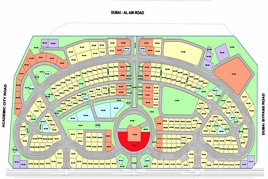 Residence Complex Dubailand Residence Complex Dubailand