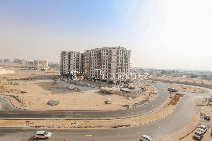 Location Map - Liwan - Queue Point Dubai Land