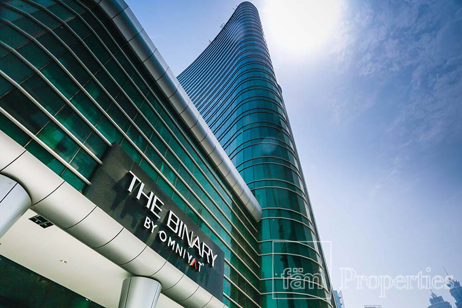 Office for Rent in The Binary Tower Dubai - 11802 | fam Properties