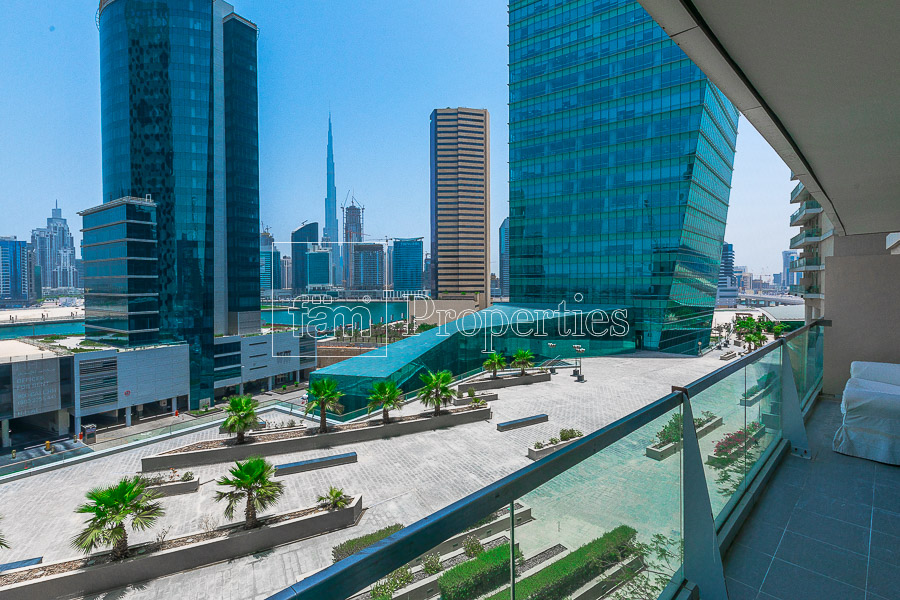 Location Map - Ubora Towers Business Bay