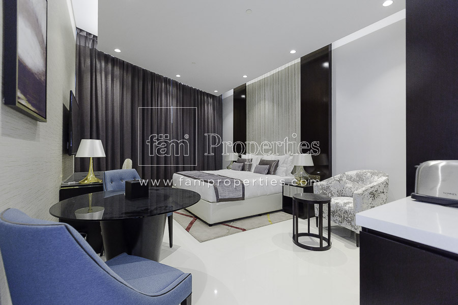 Studio for Rent Upper Crest Downtown Dubai Dubai - 23752
