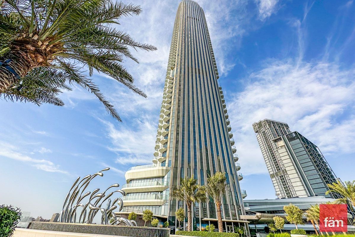 Price 2,200,000 AED | 1 Bedroom Apartment for Sale in Address Harbour ...