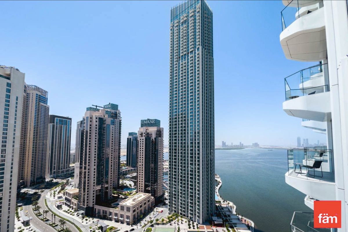 Price 2,600,000 AED | 1 Bedroom Apartment for Sale in Address Harbour ...