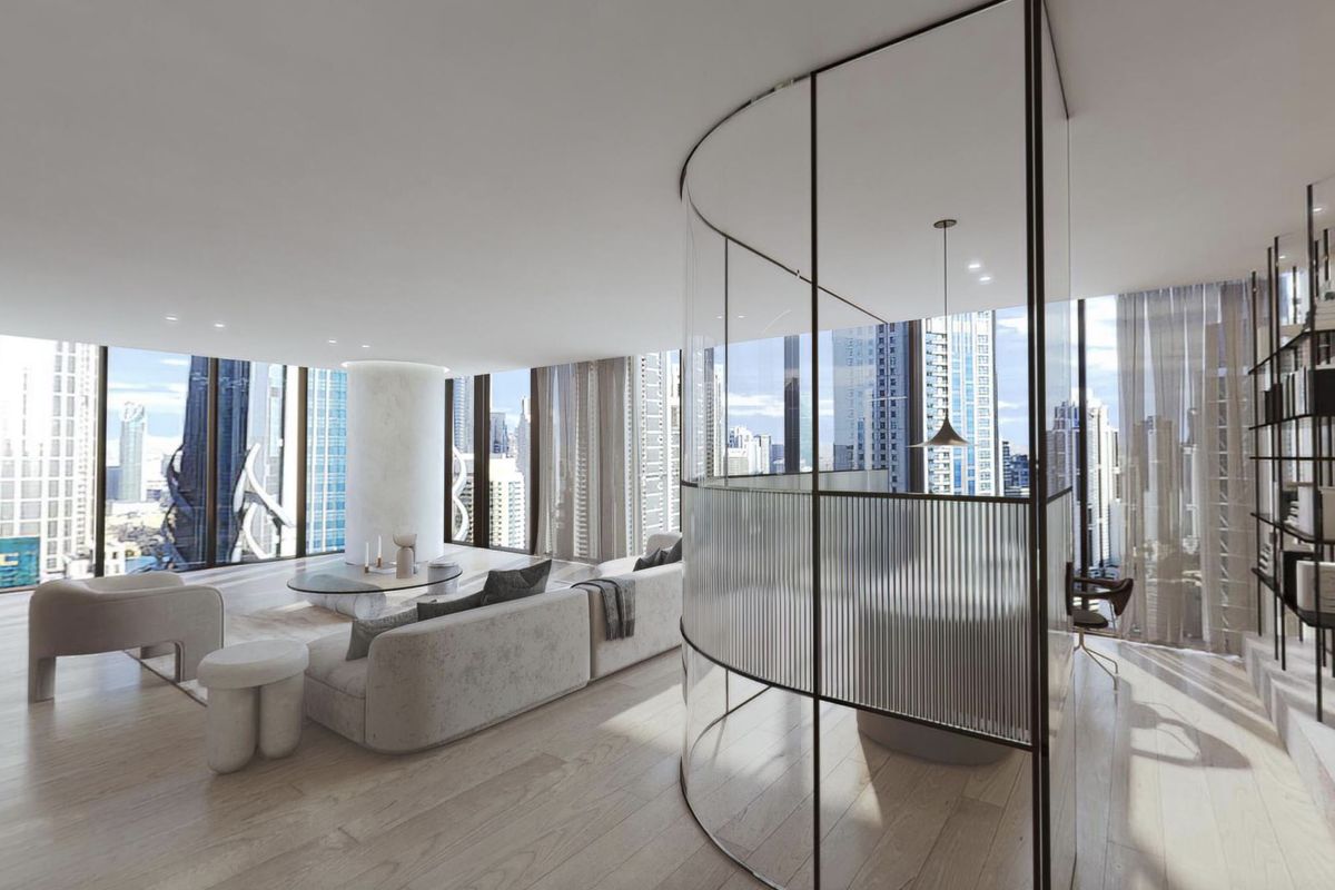 Price 8,220,962 AED | 2 Bedroom Apartment for Sale in Aire Tower Dubai ...