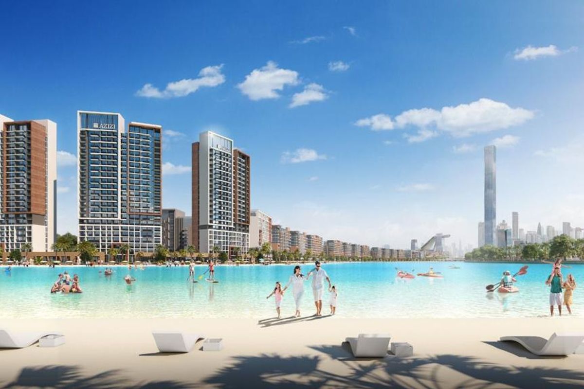 Price 1,324,350 AED | 1 Bedroom Apartment for Sale in Azizi Riviera 23 ...