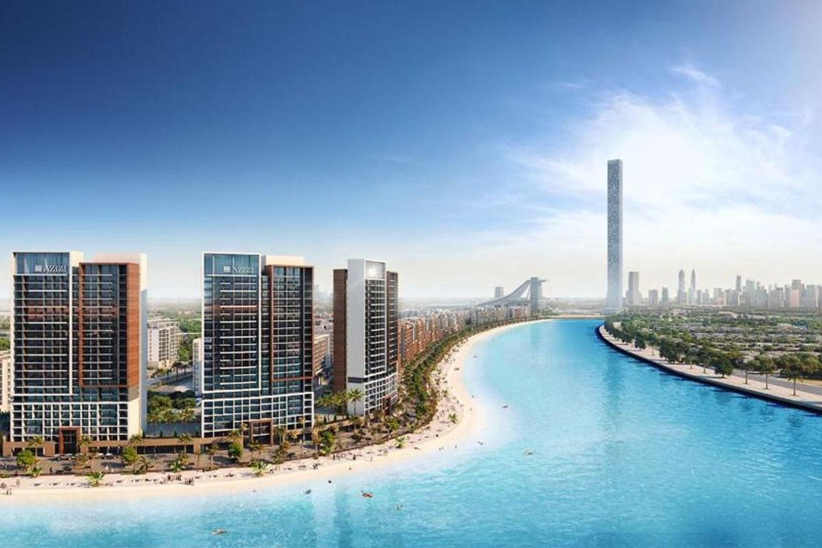 Price 1,330,425 AED | 1 Bedroom Apartment for Sale in Azizi Riviera 23 ...