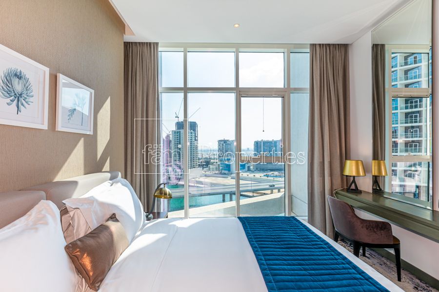 Price 41,998 AED | Studio for Rent in DAMAC Maison Prive Business Bay ...