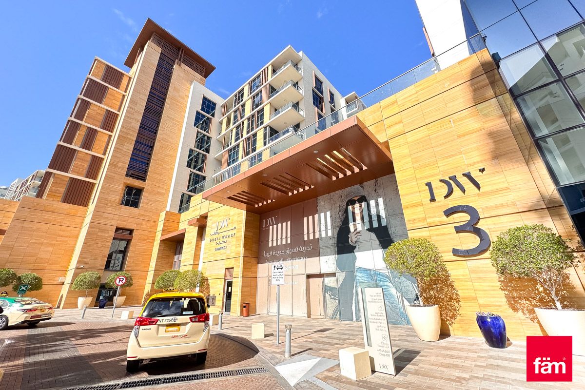 Price 1,700,000 AED | 1 Bedroom Apartment for Sale in Dubai Wharf Tower ...
