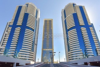 Saba Tower location map in JLT - Jumeirah Lake Towers