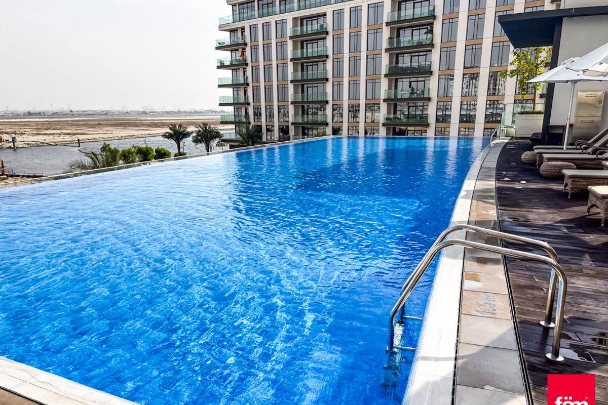 Price 100,000 AED | 1 Bedroom Apartment for Rent in The Cove Building 2 ...