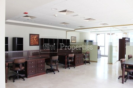 The Citadel Tower, Business Bay Location Map