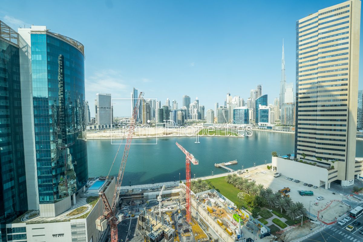 Price 351,116 AED | Office for Rent in Ubora Tower 2 Dubai - 84623