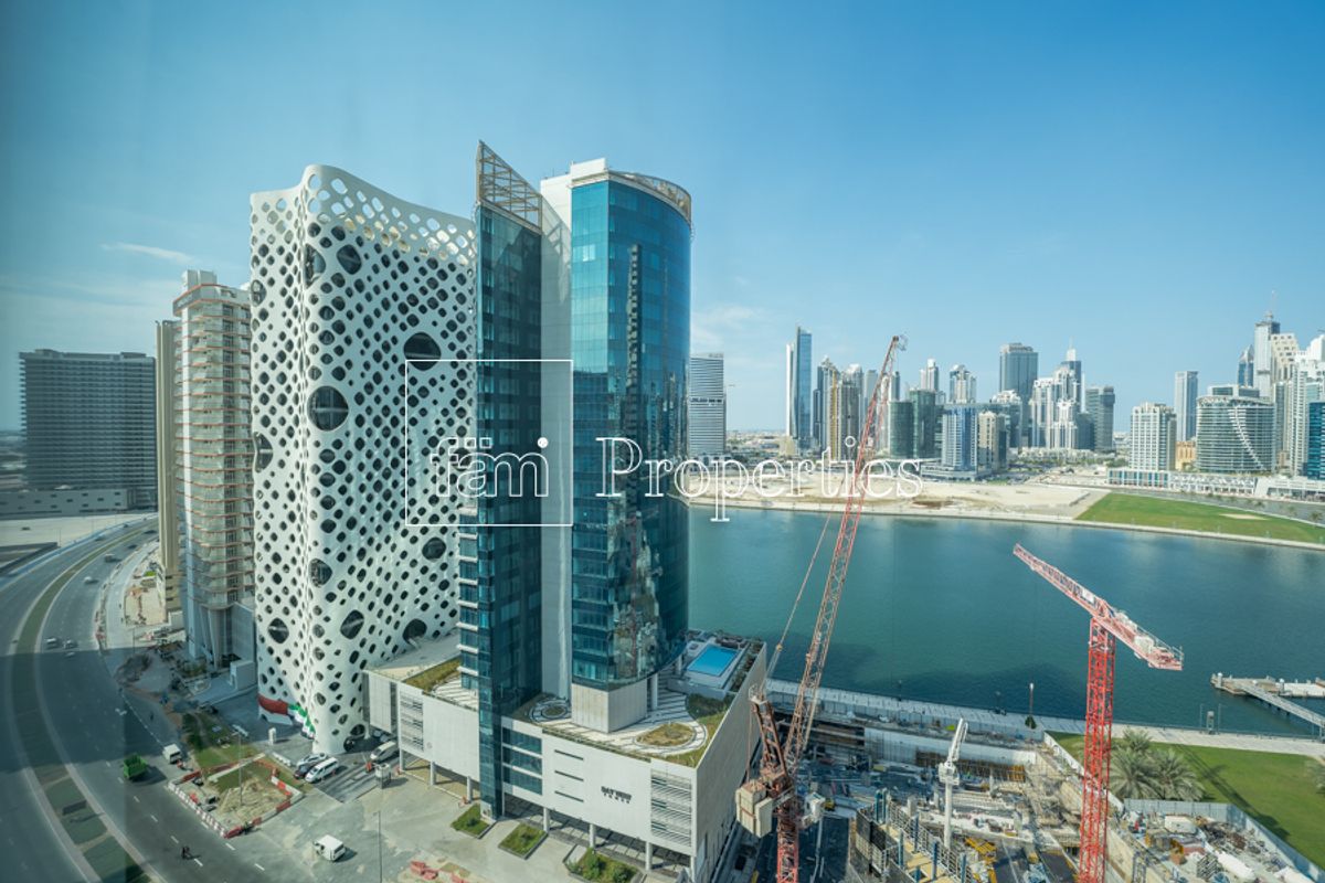 Price 351,116 AED | Office for Rent in Ubora Tower 2 Dubai - 84623