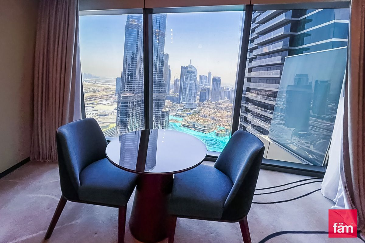 Price 2,400,000 AED | 5 Bedroom Penthouse for Rent in The Address Residences Dubai Opera Tower 2 ...