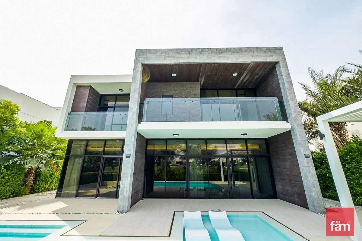 Price 600,000 AED | 5 Bedroom Villa for Rent in Veneto Damac Hills ...