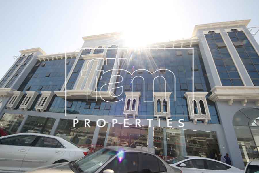 Price 95,115 AED | Office for Rent in Al Fajer Complex Dubai - 2355