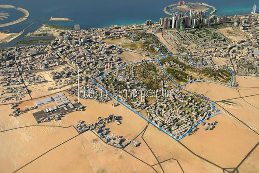 Price 7,000,000 AED | Plot-Residential for Sale in Al Furjan Plots ...