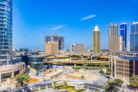 Emaar Square Downtown Dubai Location Map