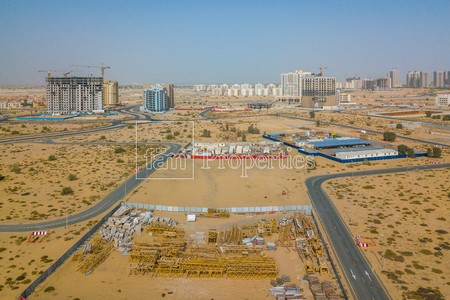 Dubailand Residence Complex Dubai Land Location Map